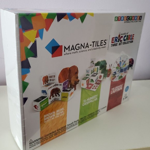 VALTECH | Toys | Magnatiles Eric Carle Three Set Collection New | Poshmark